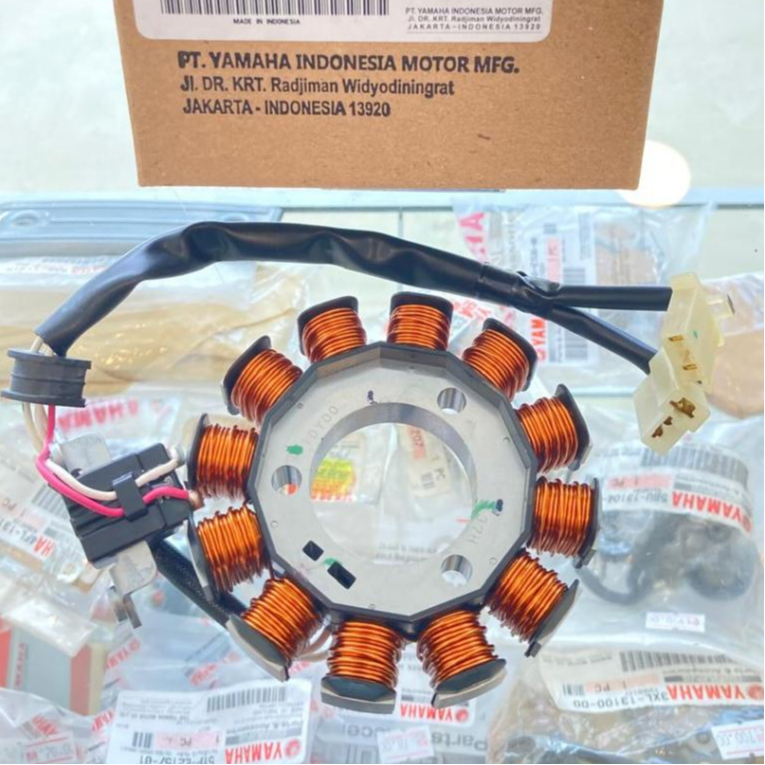 Yamaha SRL115 FI Fuel Injection Fuel Coil Starter Coil Magnet Coil 1VP ...