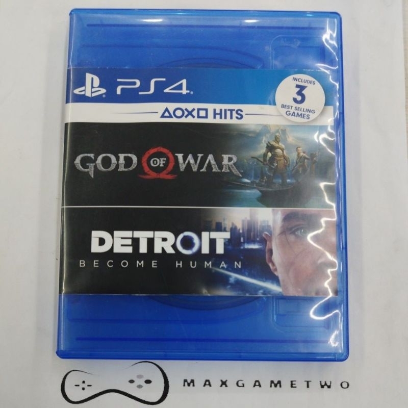 USED PS4 God Of War & Detroit Become Human (English/Chinese)R3 | Shopee ...