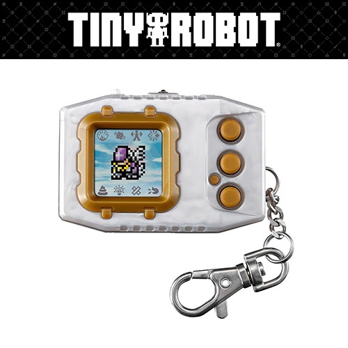 Digimon Pendulum Color Zero VI Busters Parl White Gold(Vpet) | Shopee ...