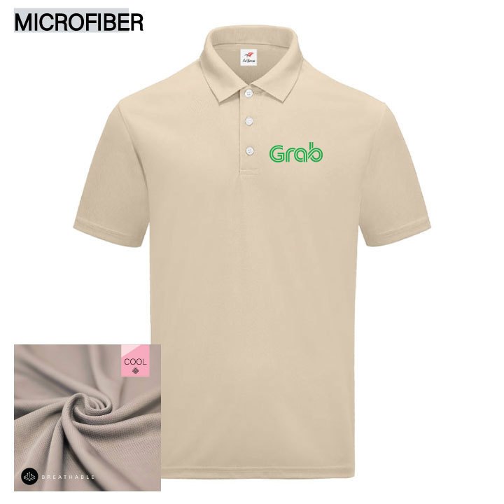 Driver Partner Microfiber Polo Tee T Shirt EMBROIDERY Logo MEDR-117 ...