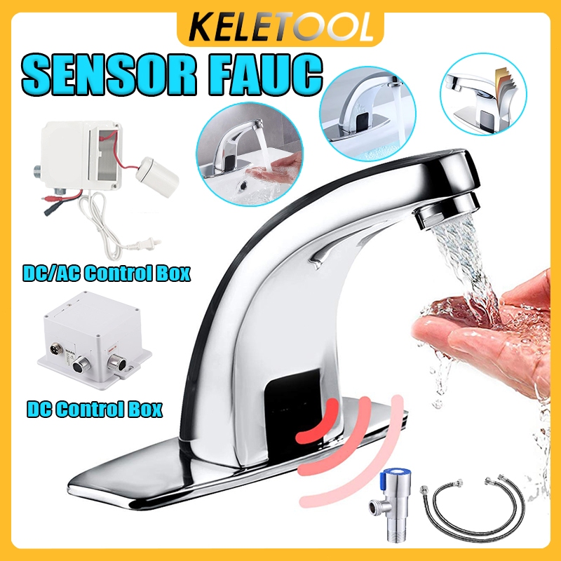 Infrared alloy automatic sensor faucet high quality automatic ...