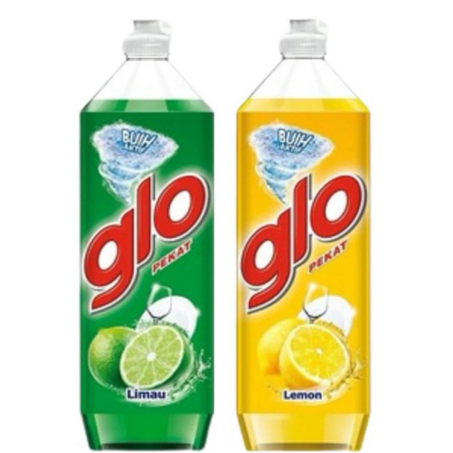 Glo Dishwashing Liquid 800ml （Lime, Lemon) | Shopee Malaysia