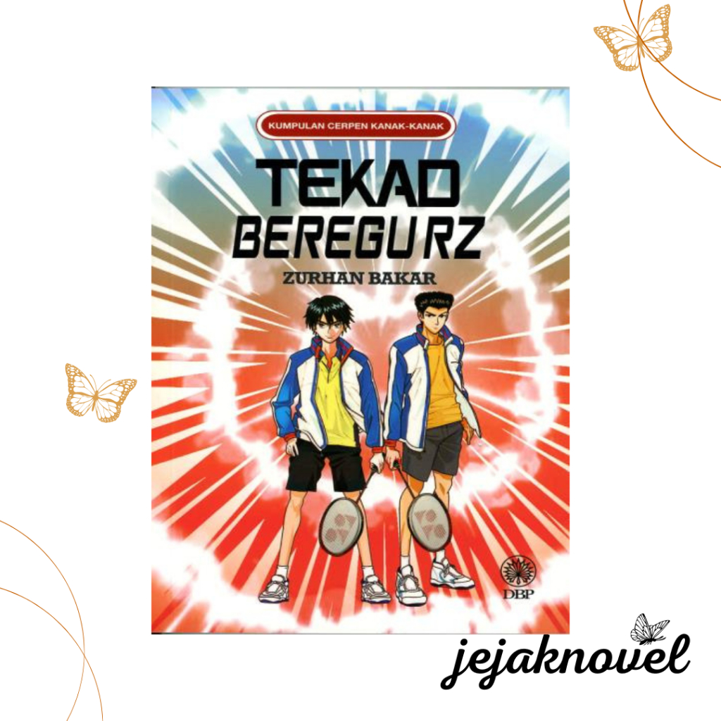 Tekad Beregu RZ | Kumpulan Cerpen Kanak-kanak | DBP | Shopee Malaysia