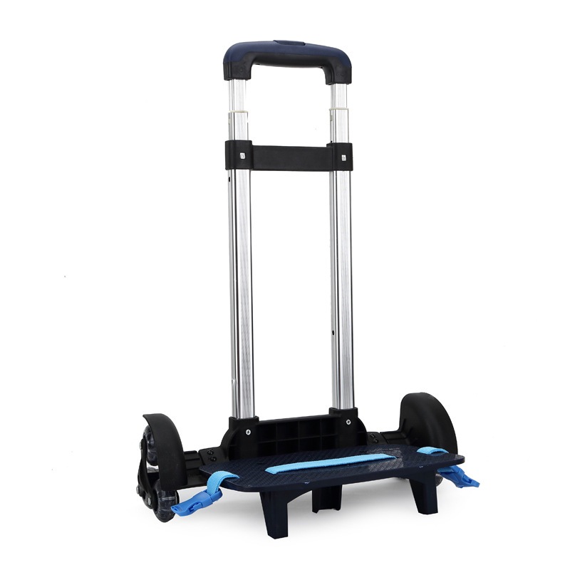 (6-wheel/2-wheel Trolley) MILANDO Kid Children 6-wheel trolley bag for ...
