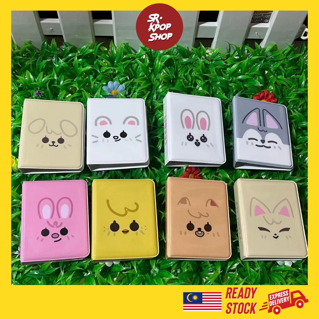 KPOP SKZ Stray Kids Mini Collect Book Photocard Album Photo Album Lomo ...