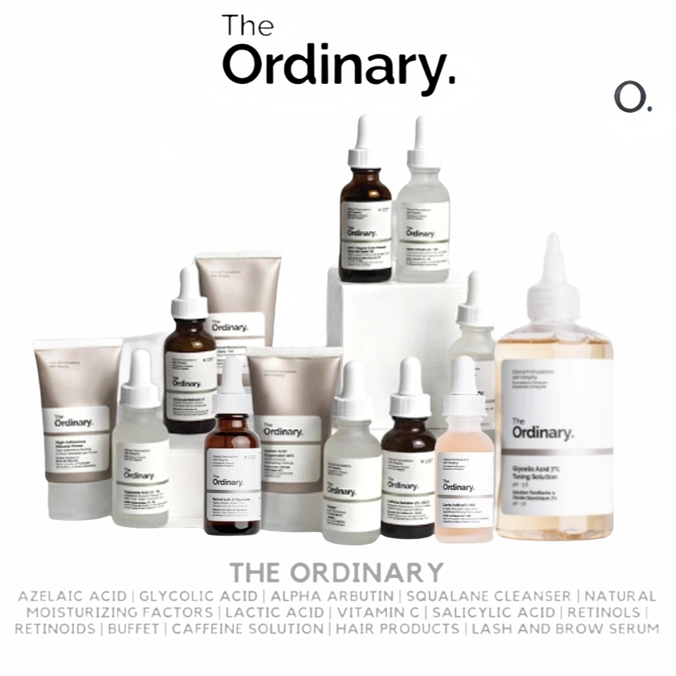 Thе Ordinаrу products [retinol, azеΙaiс a, arbutin, glycolic acid ...