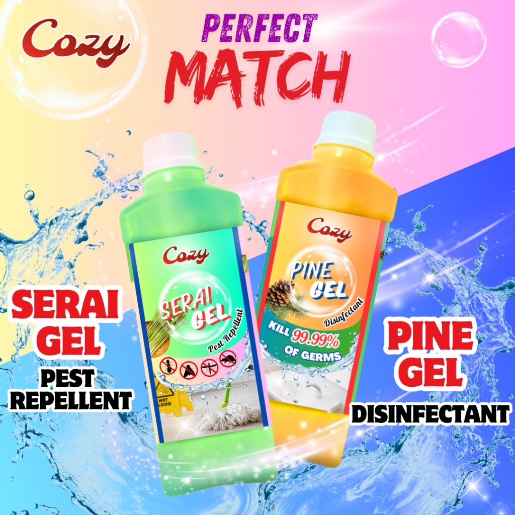 Pembersih buih pelbagai guna sesuai untuk dapur, bilikmandi, tandas ...