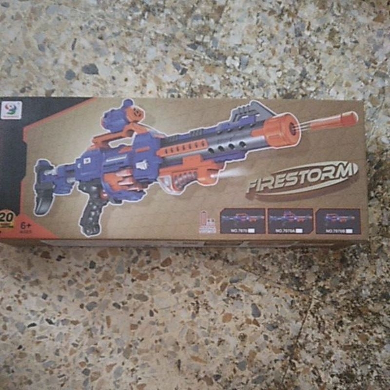 FIRESTORM GUN玩具枪 . | Shopee Malaysia
