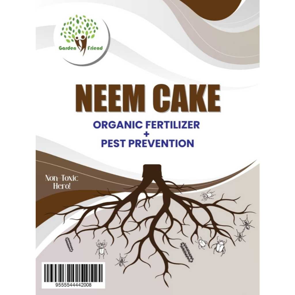 Neem cake soil pest control 1kg | Shopee Malaysia