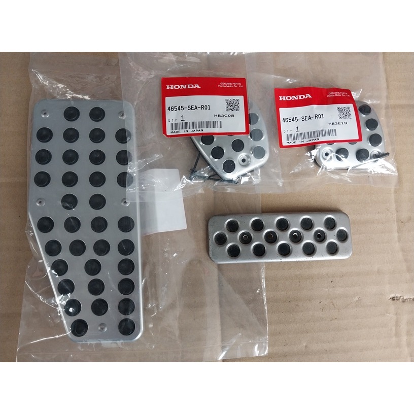 Honda Integra DC5 Type R pedal cover set foot rest DC2 EK9 RX ...