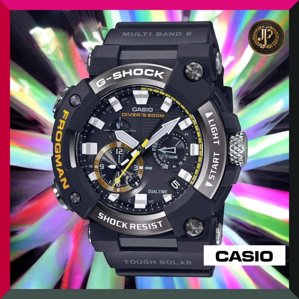 Casio G-Shock FROGMAN Carbon Core Guard Structure GWF-A1000-1AJF Men's ...