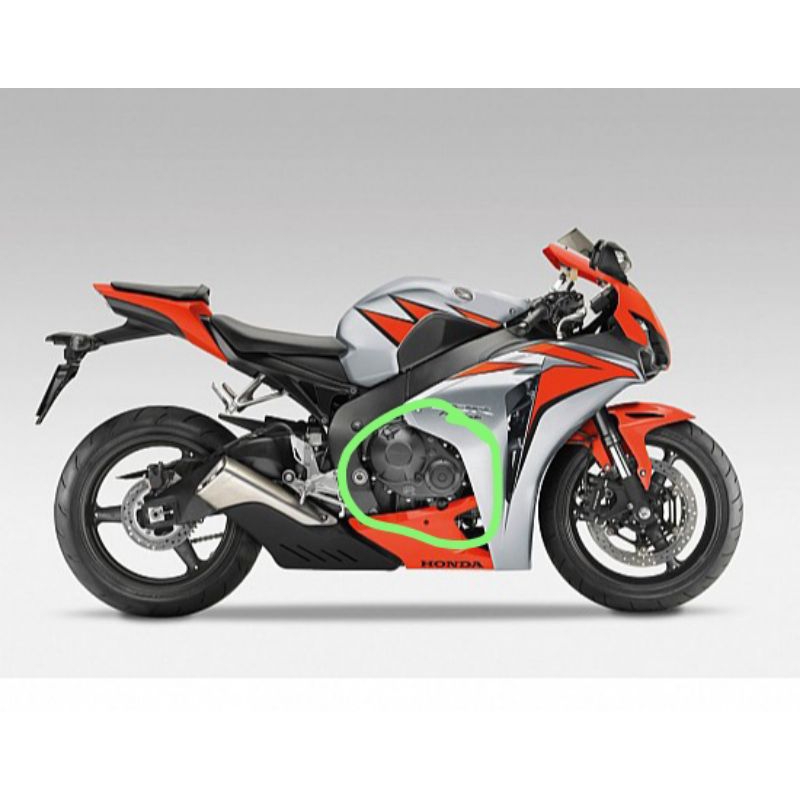 Honda CBR1000RR rabbit 2008 - 2011 Clutch cover / crankcase cover RH ...
