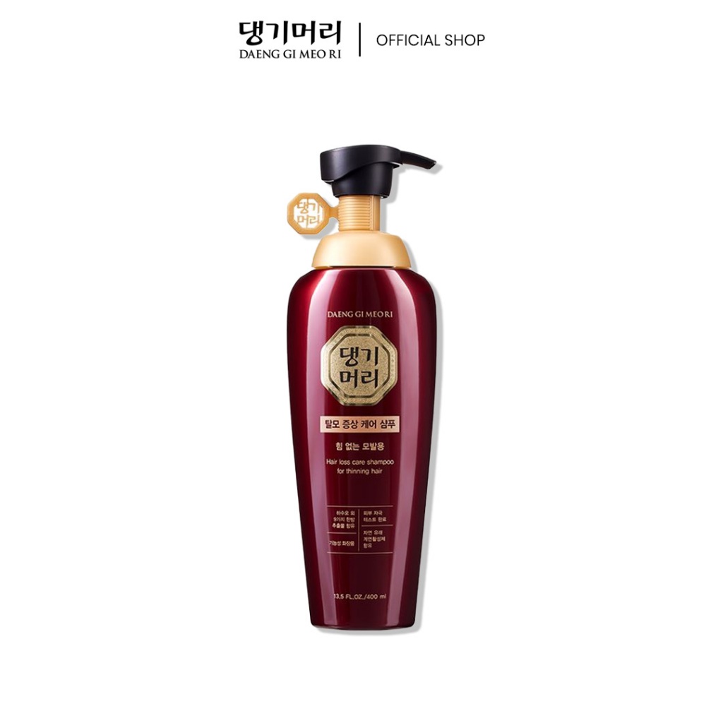 Daeng Gi Meo Ri Hair Loss Care Shampoo For Thinning Hair (400ml ...