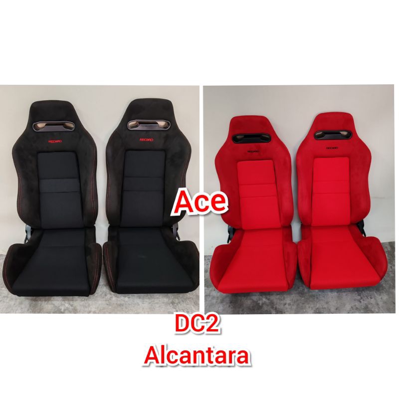 DC2 Recaro Sports Bucket Seat Alcantara Thailand Seat | Shopee Malaysia