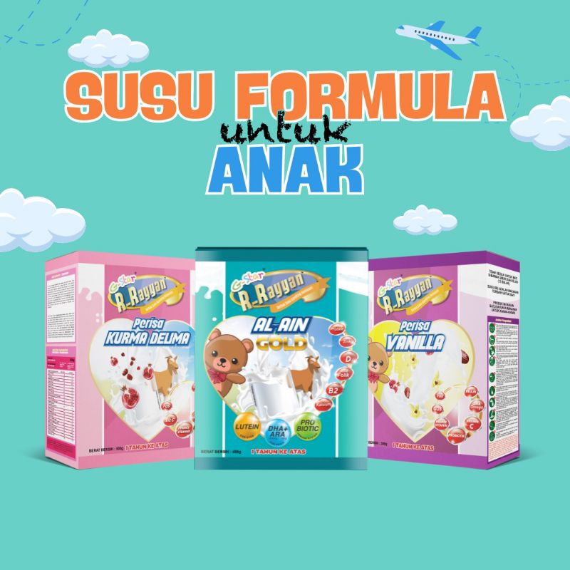 [HOT] Fast Delivery Susu Kambing R-Rayyan atasi sembelit Ar rayyan # ...