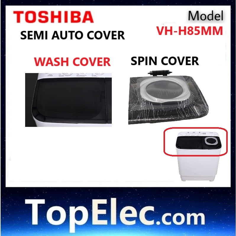 Original Toshiba Spin Tub Cover For Semi Automatic Washing Machine ...
