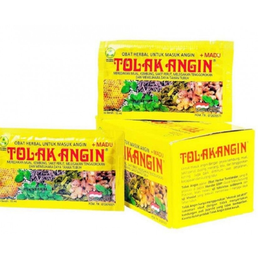 Tolak Angin JAMU Masuk Angin By SidoMuncul 12 Sachet Ready | Shopee ...