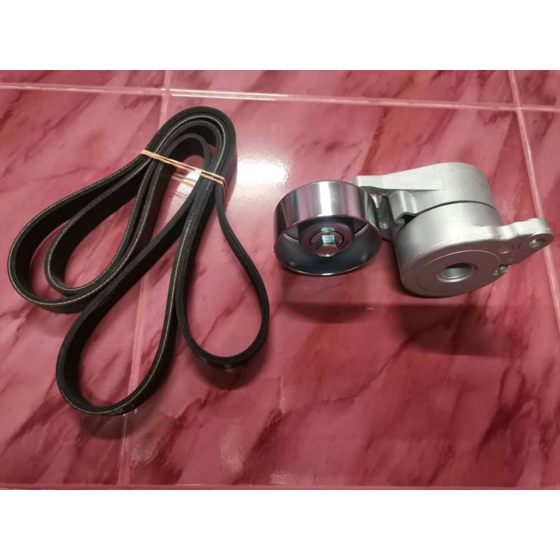 Proton Satria Neo Tensioner ORIGINAL + Fan Belt | Shopee Malaysia
