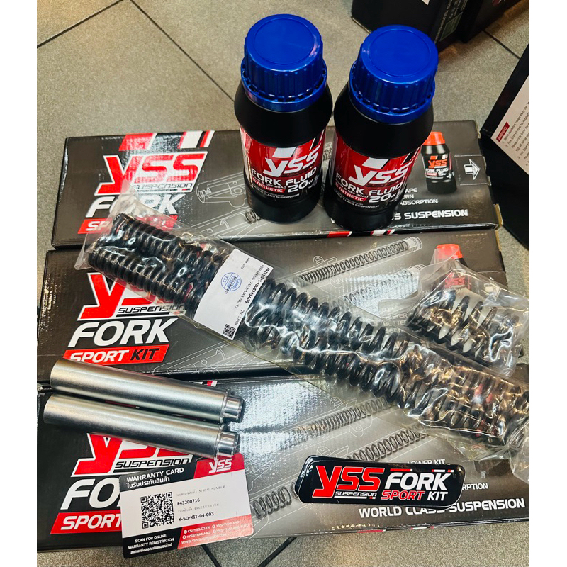FORK SPRING YSS XMAX ADV150 ADV160 LOWERED 1” 1.5” 2”YSS | Shopee Malaysia