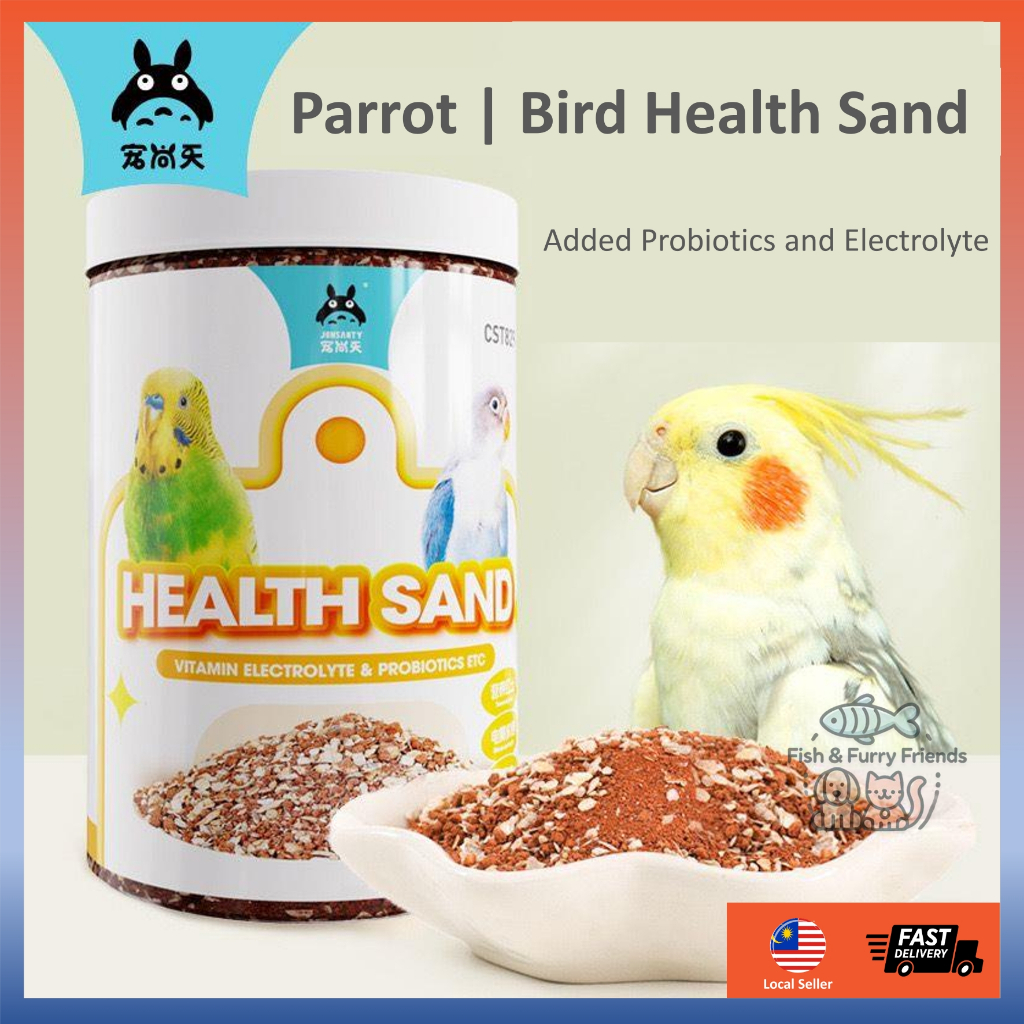 Jonsanty Parrot Birds Probiotics Health Sand Bird Food Supplement ...