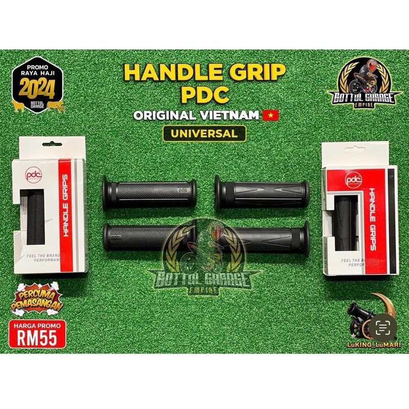 HANDLE GRIP PDC ORIGINAL VIETNAM 🇻🇳 ( UNIVERSAL ) | Shopee Malaysia