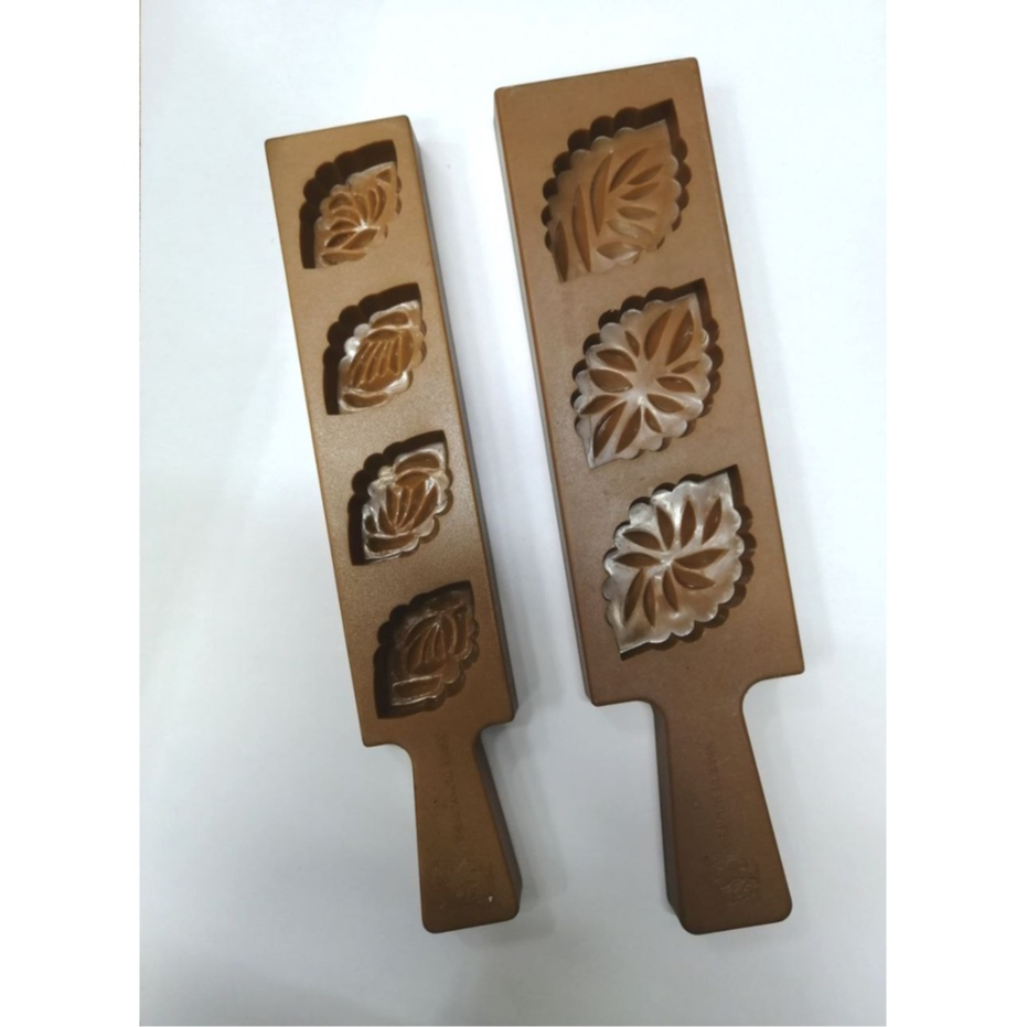 Acuan Putu Kacang, Mung Bean Cookies, Kuih Bangkit Mould Kuih Raya ...