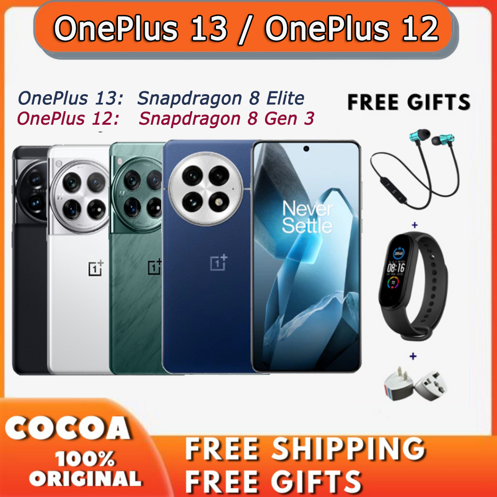 【Global Version】OnePlus 13 / Oneplus 12 Snapdragon 8Gen3 / OnePlus 11 ...