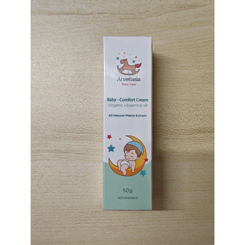 Anastasia Baby Comfort Cream | Shopee Malaysia
