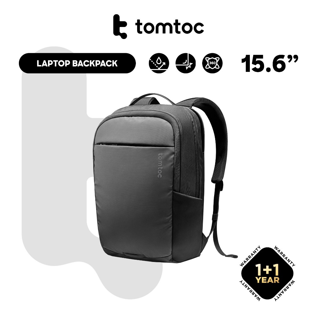 [PREMIUM] tomtoc T68 Urban Laptop Backpack 15.6 & 16 Inch Men Travel ...