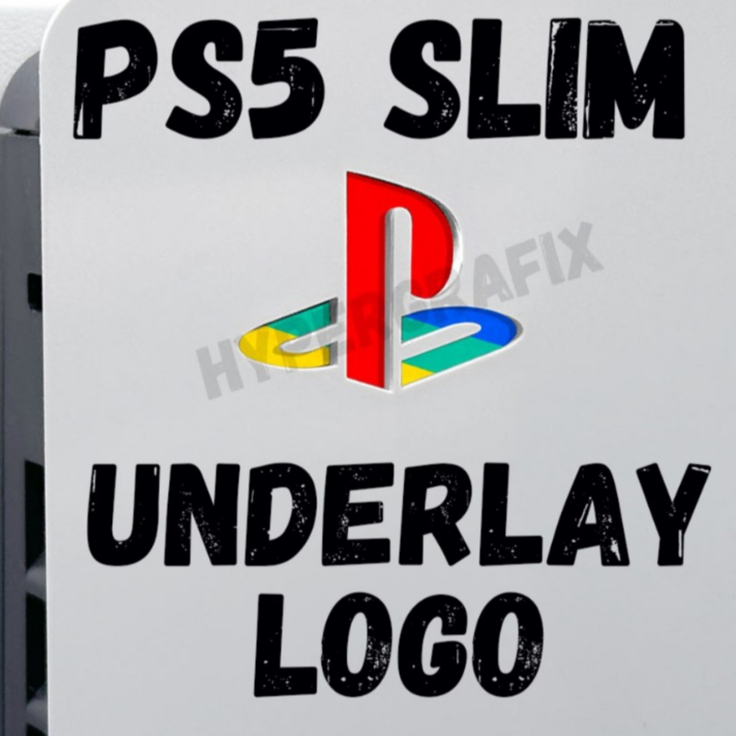 PS5 SLIM / PS5 PRO UNDERLAY LOGO + HOME BUTTON STICKER | Shopee Malaysia