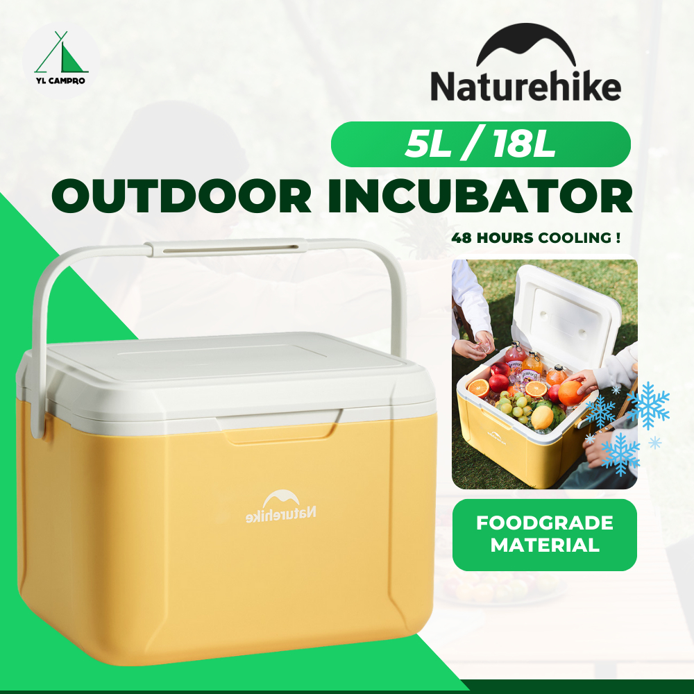 Naturehike 5L Cooler Box PU Multifunction Outdoor Camping Lunch Cooler ...