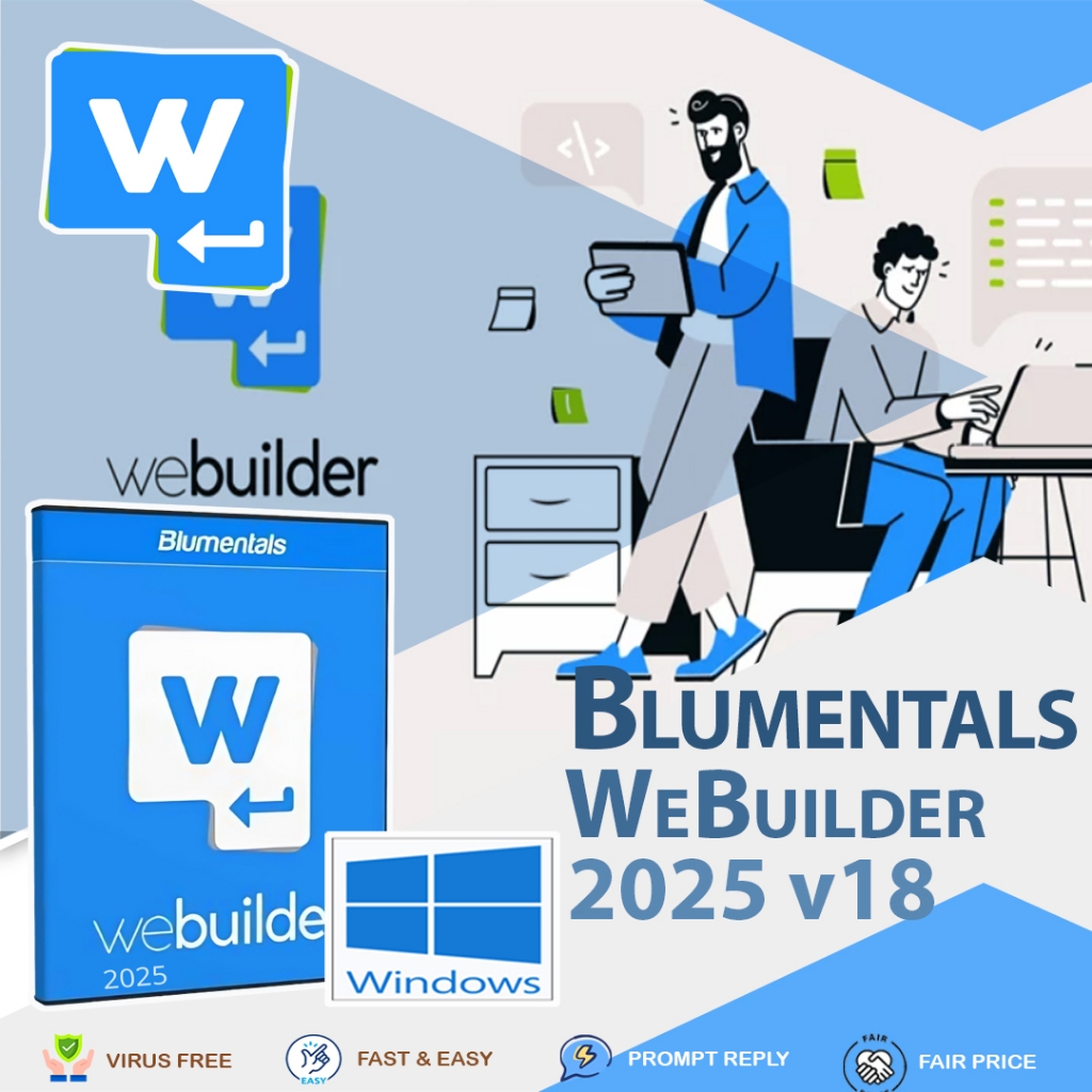 Blumentals WeBuilder 2025 v18.2 2024 Latest Full Version | Lifetime ...