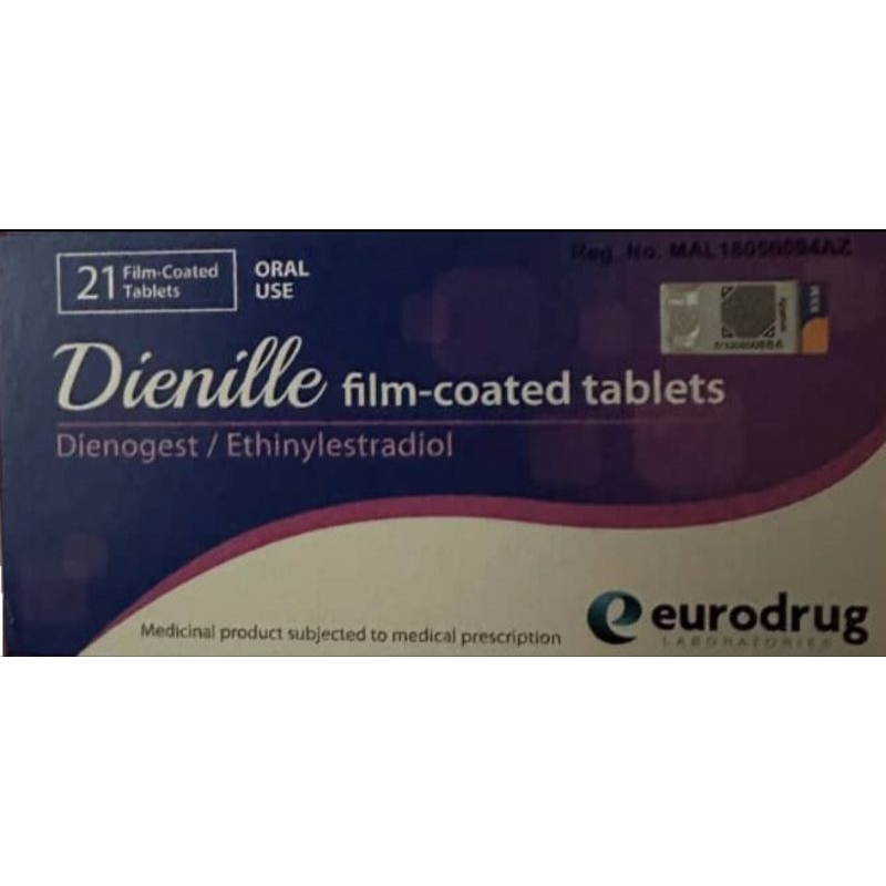 Original Hormone Pill Dienille Dienogest/EtinylEstradiol (exp: 02/2025 ...