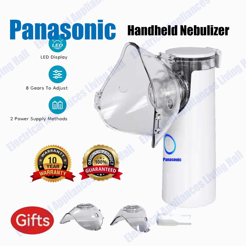 [Ready Stock]Original nebulizer portable ultrasonic mini handheld ...