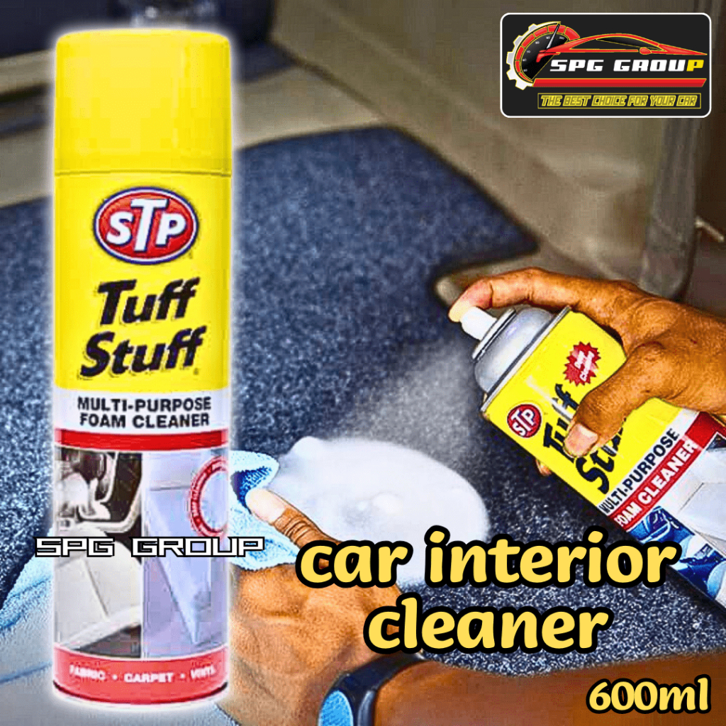 100% ORIGINAL STP TUFF STUFF MULTI-PURPOSE FOAM CLEANER (600ml) | Shopee Malaysia