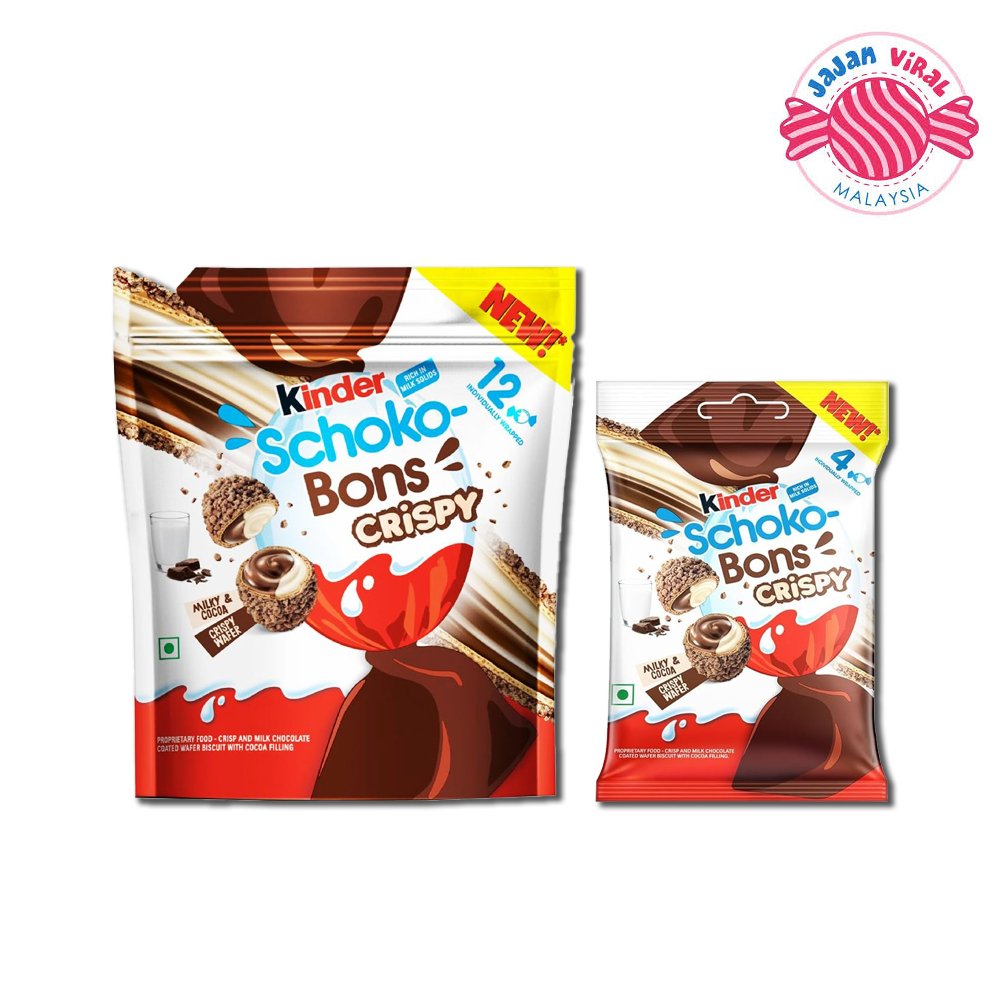 KINDER SCHOKO-BONS CRISPY | Shopee Malaysia
