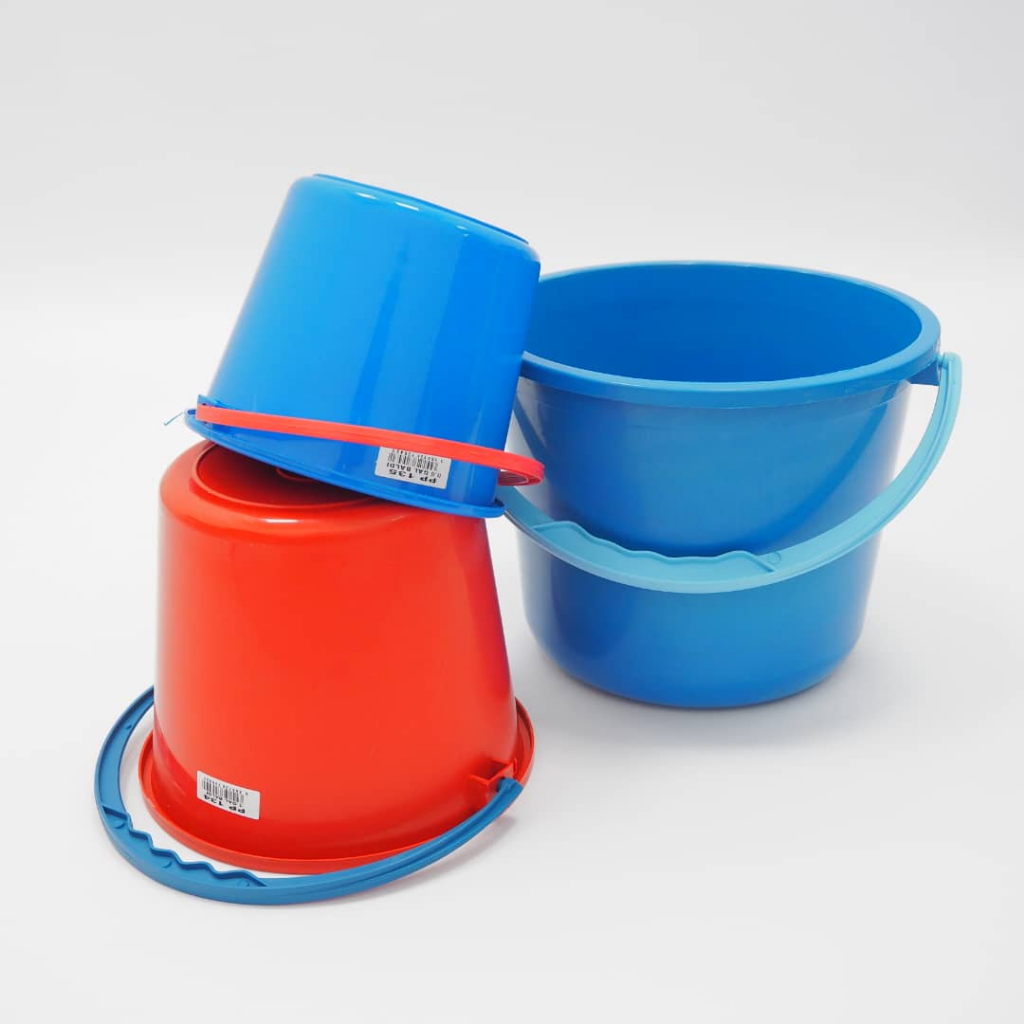 Royalware Plastic Pail Bucket With Handle/Plastic Pail / Bucket / Baldi ...