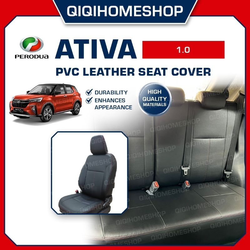 PERODUA ATIVA PVC SEAT COVER | Shopee Malaysia