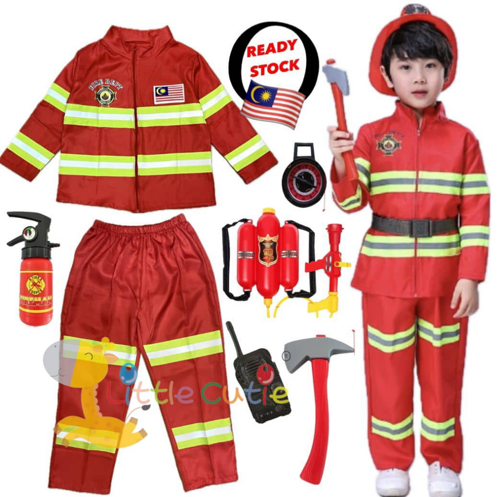 Little Cutie Bomba Malaysia Cosplay Kanak-kanak Costume Kids Role Play ...