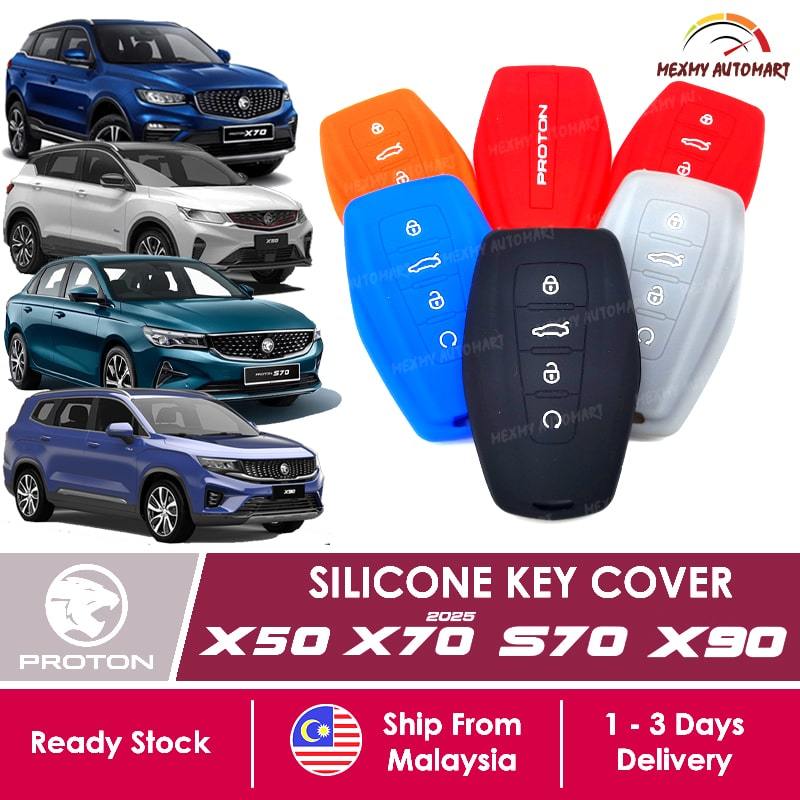 Proton X50 X90 S70 X70 Silicone Car Key Cover Key Case Keyless Casing ...
