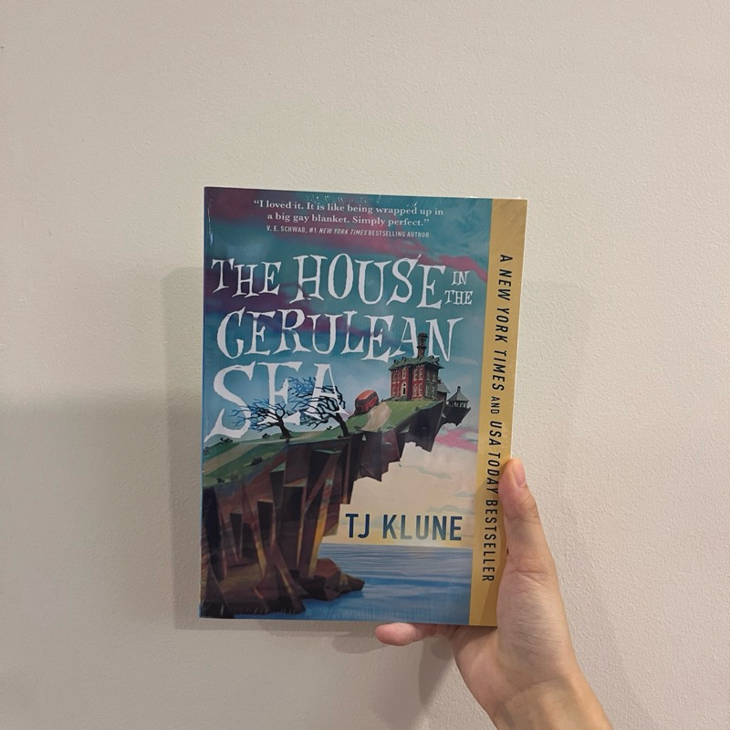 【ENG】KL READY STOCK- The House in the Cerulean Sea Book by TJ Klune ...