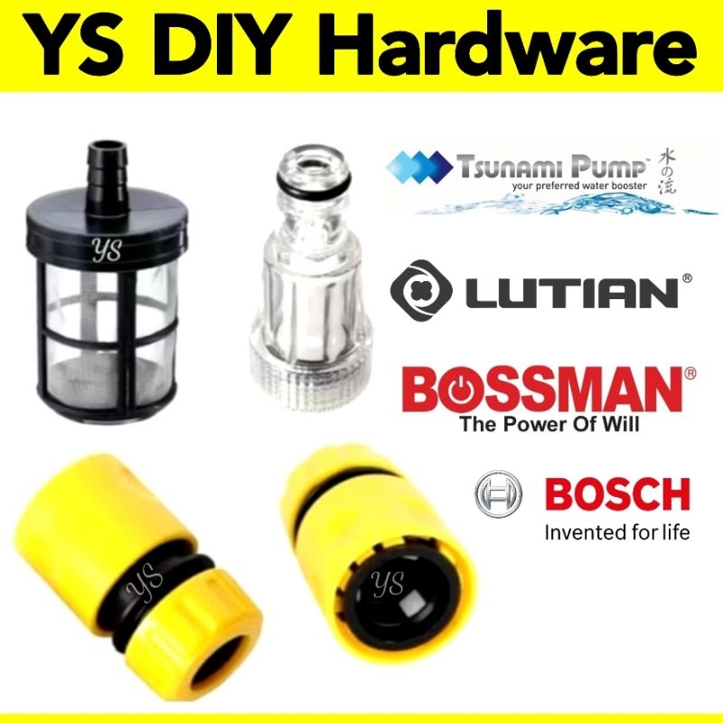 Water Jet Accessories / filter / connector / self primming head / inlet ...