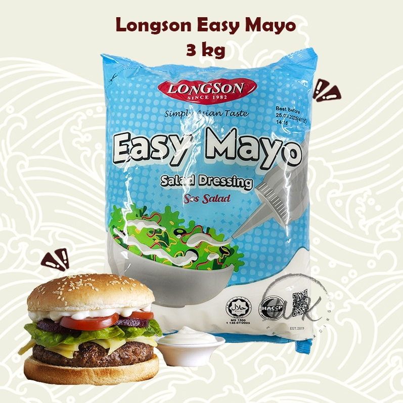 Longson Easy Mayo HALAL 3KG | Shopee Malaysia