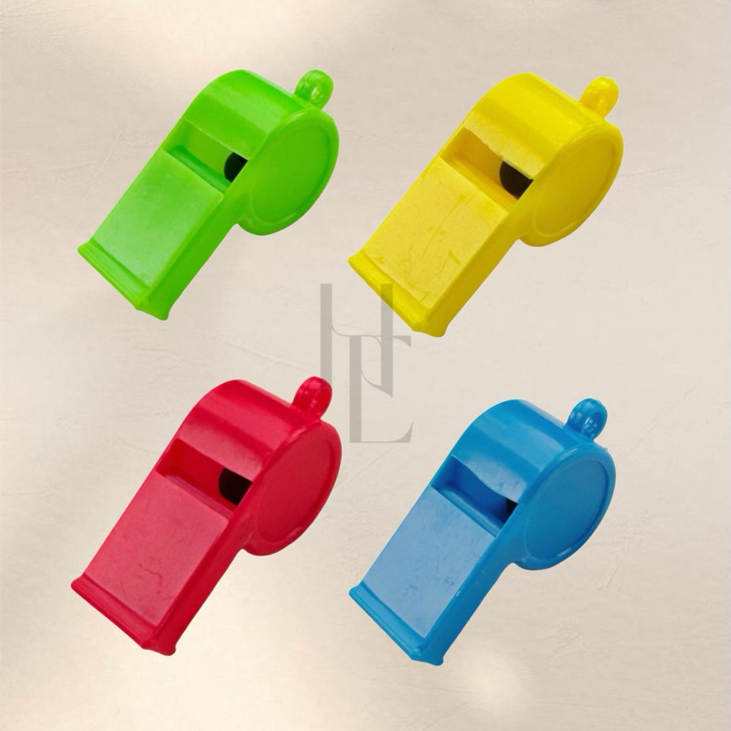 Plastic Whistle Wisel Thick Belt Rope Children Safety Outdoor Training ...