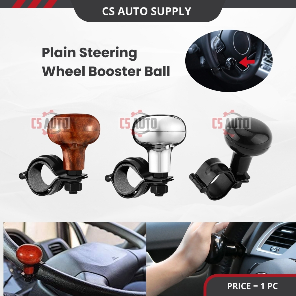 Car Lorry Steering Wheel Booster Ball Turning Spinner Knob Bearing ...