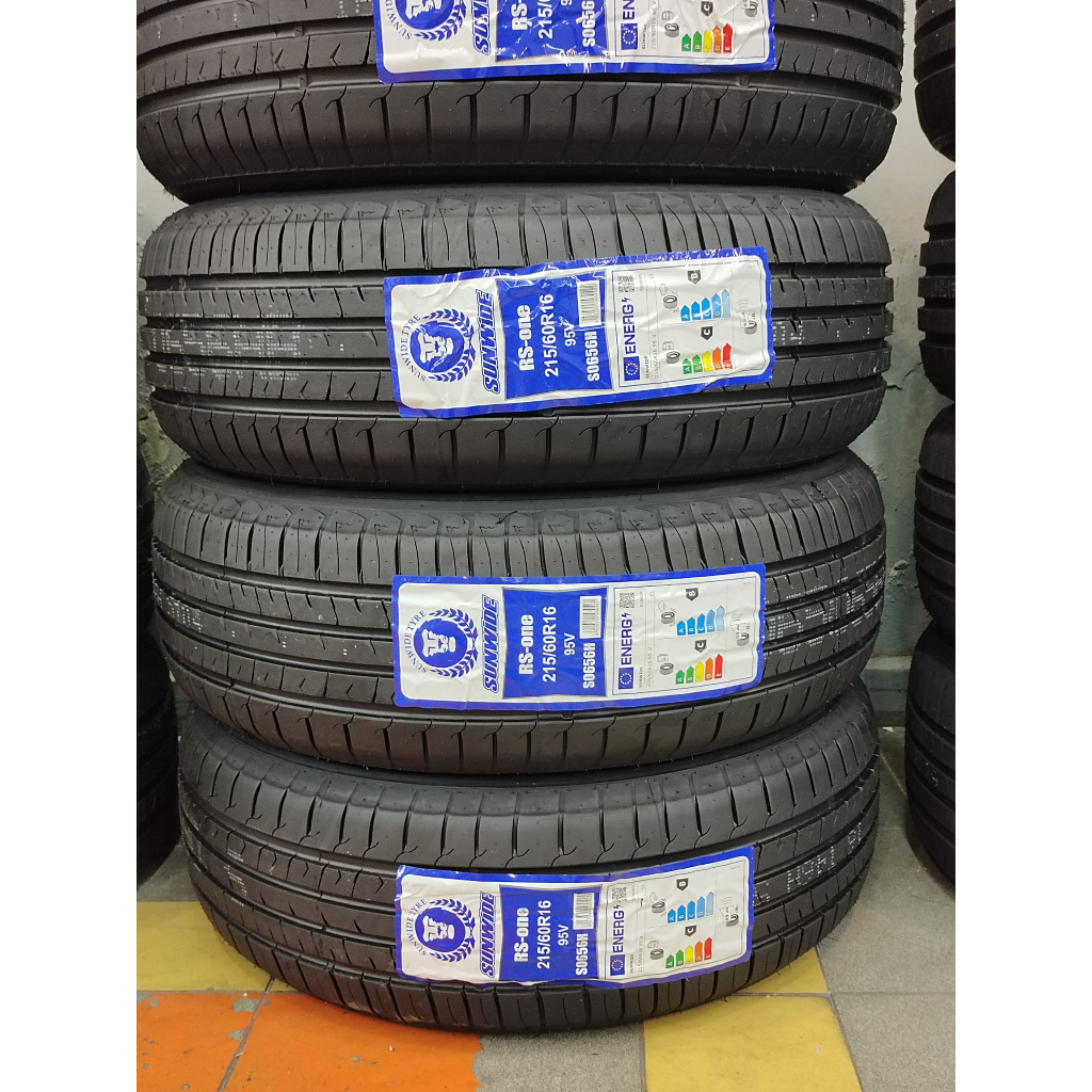 215/60/16 Sunwide RS-One Tyre Tayar | Shopee Malaysia
