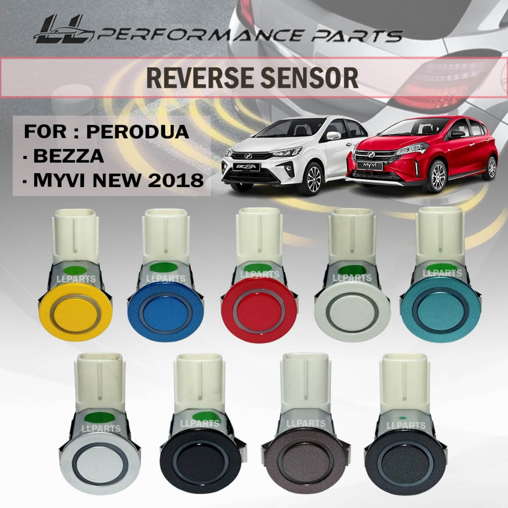 Original Perodua Bezza Myvi New 2017 M800 Front Rear Sensor Parking ...