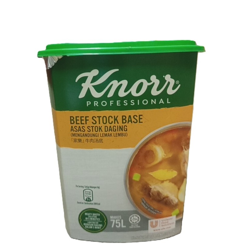 Knorr Beef Stock Base 1.5kg/unit | Shopee Malaysia