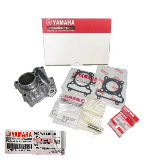 Yamaha LC135 Standard Block Set - 50C-WE13E-00 (100% Original) | Shopee ...