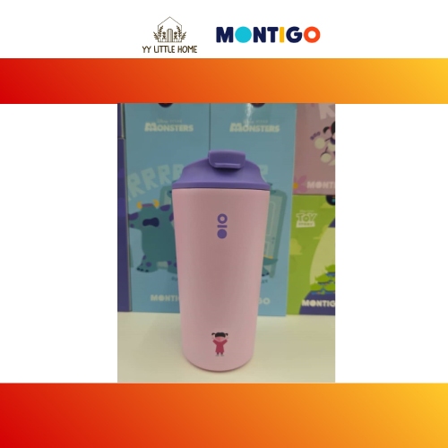 [Limited]Montigo Monster Inc Boo Sense Coffee Cup Large (470ml/16oz ...